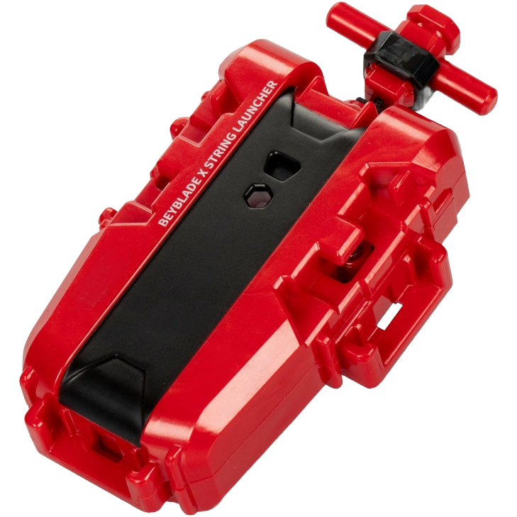 String Launcher - Black on Red - New Without Packaging – Ripcord Arena